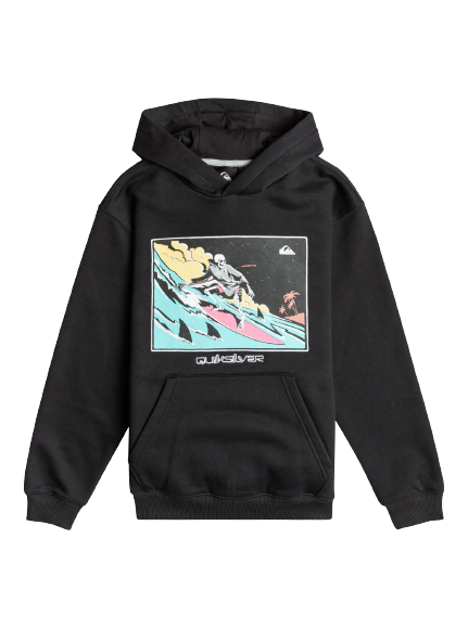 SWEAT--Graphic hoodie youth - Hello Mountain